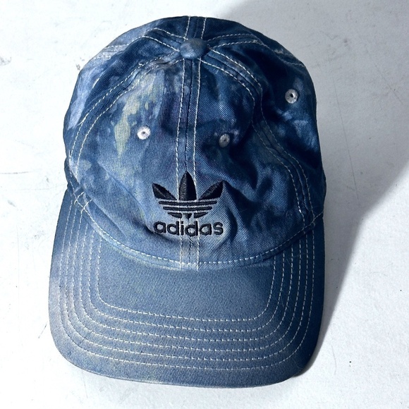 adidas | Accessories | Vintage Adidas Tie Dye Acid Wash Multicolor Hat ...